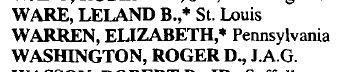 Elizabeth Warren claims listed herself as minority to meet people, but ...