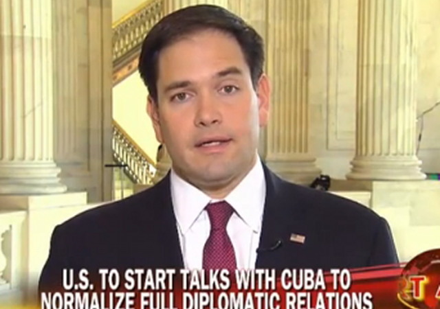 Marco Rubio 2016 | Cuba Policy | Obama Castro