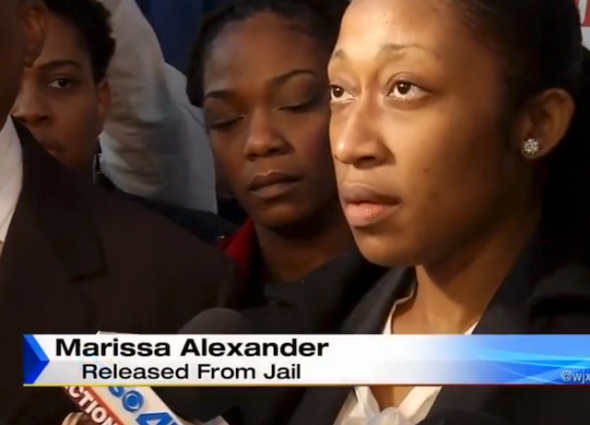 Marissa Alexander | "10-20-Life" | Self-defense | warning