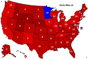 Ronald Reagan | 1984 reelection | landslide victory