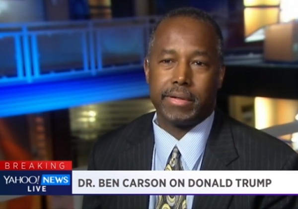 ben carson | gaffes | ambition | donald trump | campaign