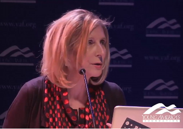 Posters for Christina Hoff Sommers Appearance at Columbia Torn Down