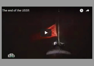 25 Years Ago – The last day of the Soviet Union (December 25, 1991)