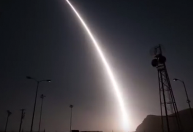 USAF launches nuclear-capable long-range missile in test