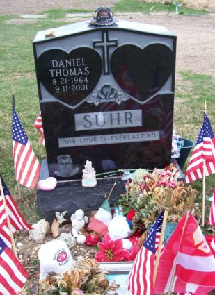 9/11 – Remembering Firefighter Danny Suhr, killed by a falling body