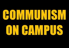 U. Washington English Prof Appears at Pro-Communism Event