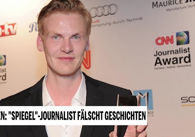‘CNN Journalist of the Year’ Fired for Faking News Stories