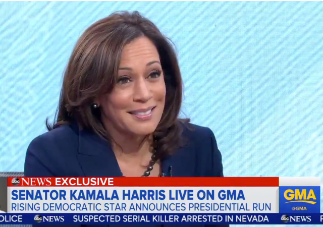 Kamala Harris Running for President in 2020