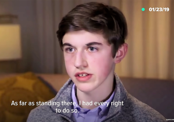 All three Nicholas Sandmann lawsuits to go forward — WaPo, CNN, NBC