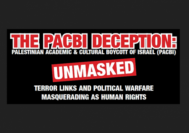 New Book Documents Ties Between BDS Campaign and Terror Groups