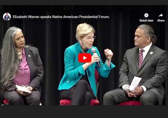 Please Clap: Native American Forum Moderator After Subdued Reaction to ...