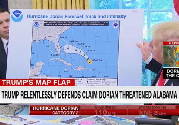 NOAA officials face tempest of progressive fury after defending Trump ...