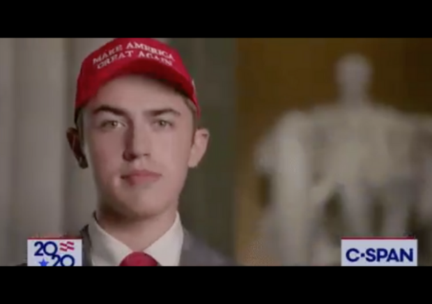 Nick Sandmann at RNC: “I would not be cancelled… and I won a personal ...