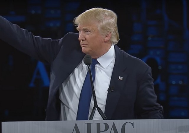 Trump and Netanyahu 2016 AIPAC Speeches Were Precursors to 2020 Israeli ...