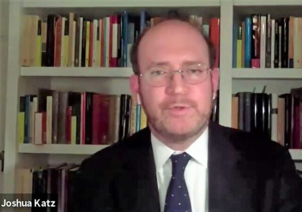 The Targeting of Princeton Prof. Joshua Katz Continues