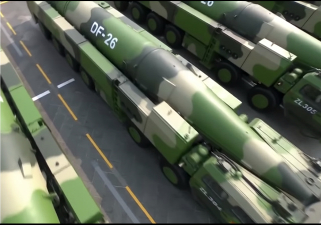 China, Iran Building Massive Underground Missile Facilities