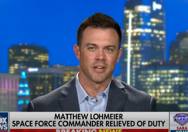 Massive Upgrade to DoD: Matthew Lohmeier Confirmed as Under Secretary ...