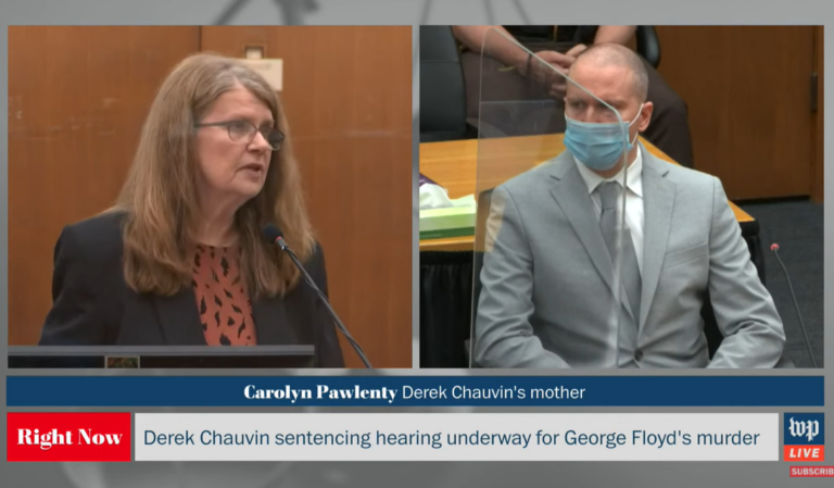 Derek Chauvin Sentenced to 22.5 years in prison