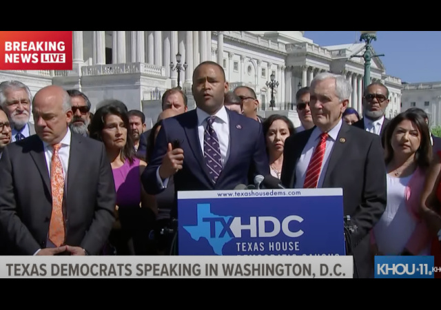 Texas Democrats Who Fled the State Scorched for Asking for Care Packages