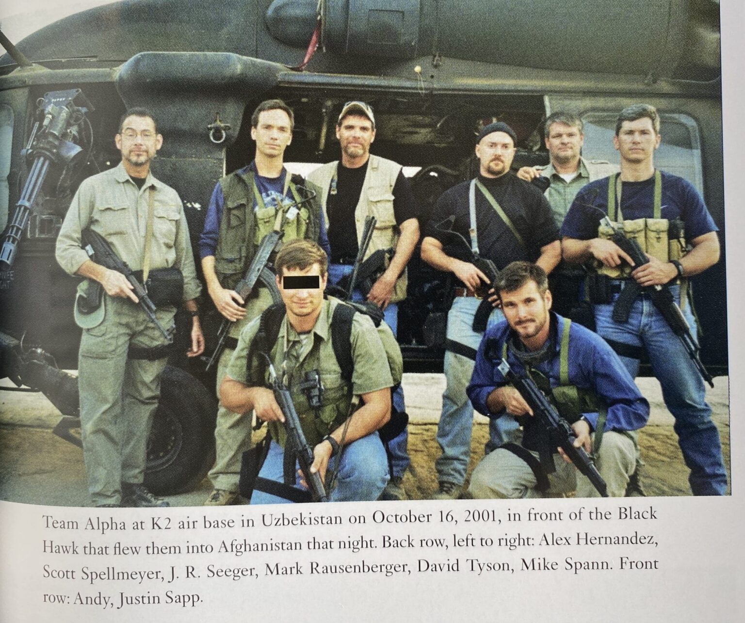 20 Years Ago Today: CIA Officer Johnny “Mike” Spann Was First American ...