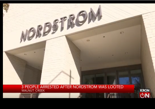 80 Looters in Ski Masks Pillage San Francisco Area Nordstrom