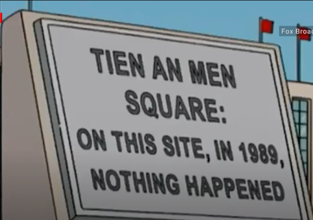 Hong Kong: Disney+ Removes a Simpsons Episode Over Tiananmen Square ...