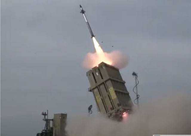 U.S. Army Tests Israel’s Iron Dome System To Meet Growing Chinese ...