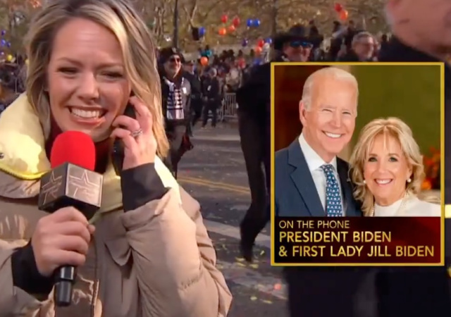 Joe Biden’s Garbled Call to Macy’s Thanksgiving Parade Went as Well as ...