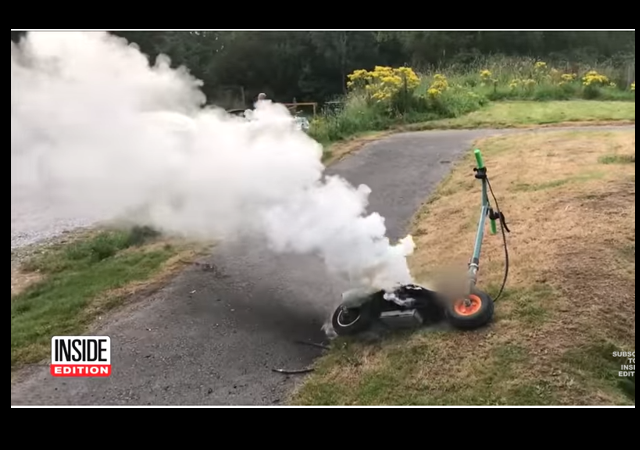 E-Bikes Catching Fires Four Times a Week in NYC