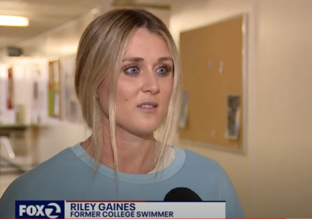 San Francisco State U. Student President Blames Riley Gaines for the ...