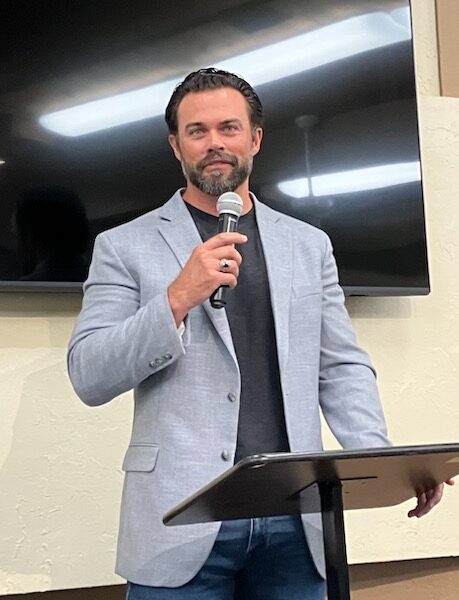 Matthew Lohmeier – a Tour de Force Supporting our Military Members