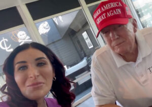 Laura Loomer, Trump Campaign Working With Leftist Lawyer Ron Filipkowsi ...