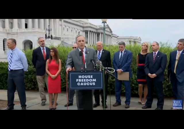 House Freedom Caucus Furious Over Johnson-Schumer Spending Deal