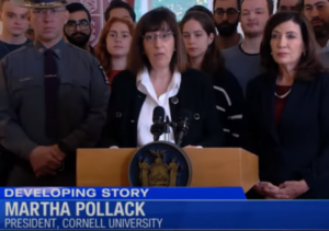 Cornell President Martha Pollack Resigning