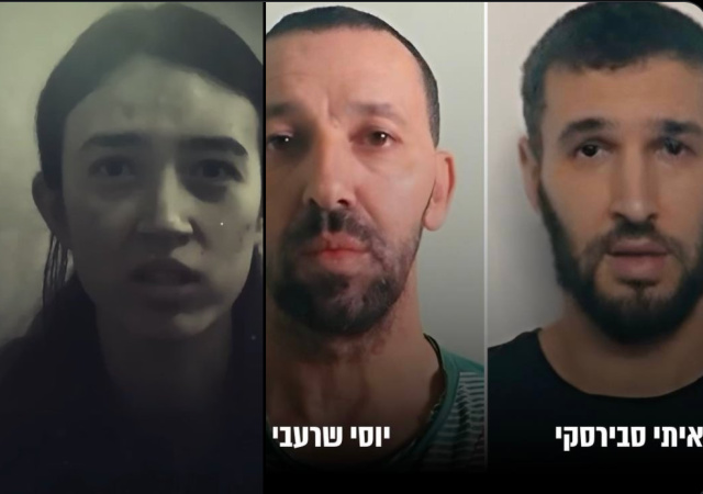 Hamas Video: Hostage Noa Argamani Forced to Say Yossi Sharabi and Itai ...