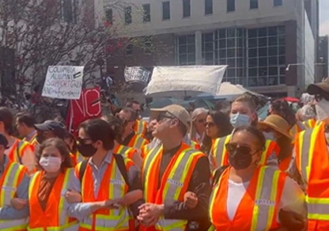 Columbia Faculty Members Now Protecting Far Left Campus Protesters