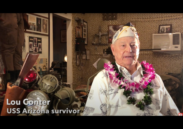 Lou Conter, Last Survivor of the USS Arizona, Passes at Age 102