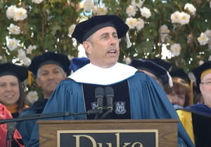 Jerry Seinfeld’s Commencement Speech at Duke University was Real and ...