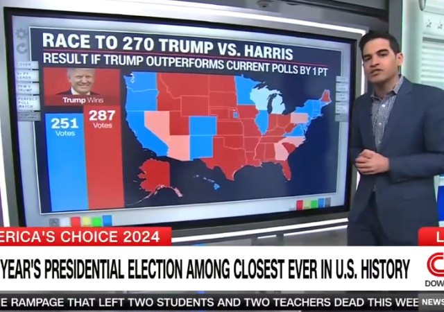 CNN Analyst: Trump is More Popular Than Ever, ‘Right Track’ Data ...