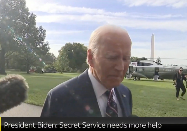 Biden: Secret Service ‘Needs More Help’ After Second Trump ...