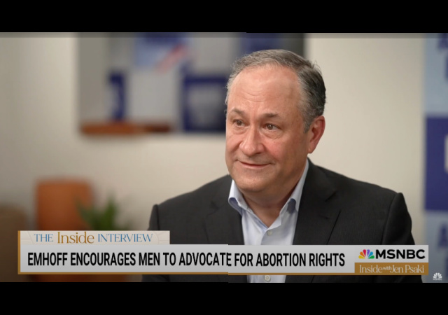 Report: Harris’s Husband Doug Emhoff Allegedly ‘Forcefully Slapped’ Ex ...