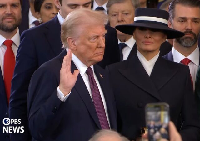 Trump Third Term – Yes. He. Could.