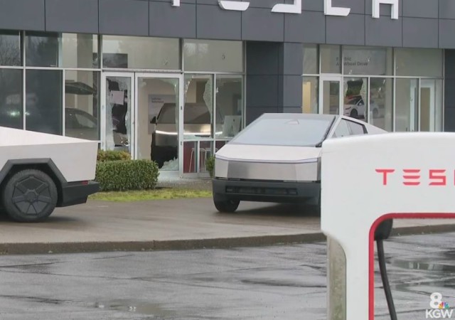 UMass Boston Student Charged in Firebombing of Tesla Dealership in Missouri