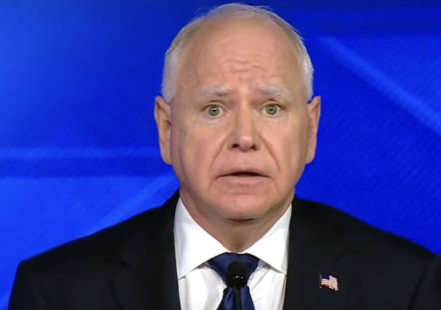 Tim Walz Thinks He has the ‘Right Skill Set’ to Run for President in 2028