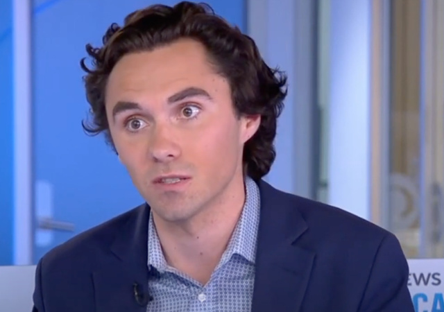 David Hogg Out At Democratic National Committee