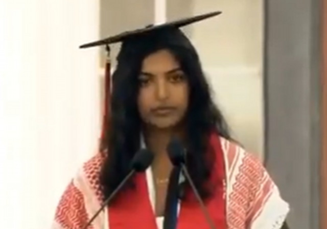 Student Speaker at MIT Uses Graduation Speech to Bash Israel