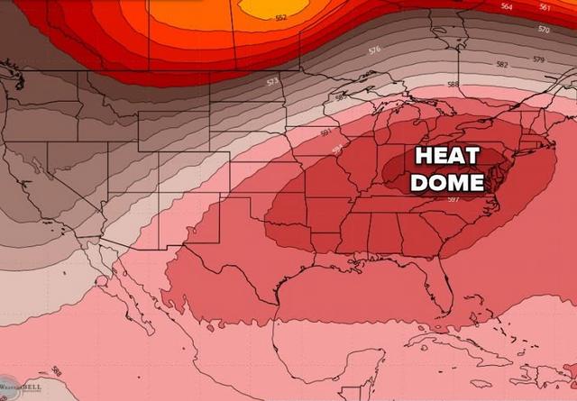 “Heat Dome” Hysteria: When Every Hot Summer Day Becomes a Climate ...