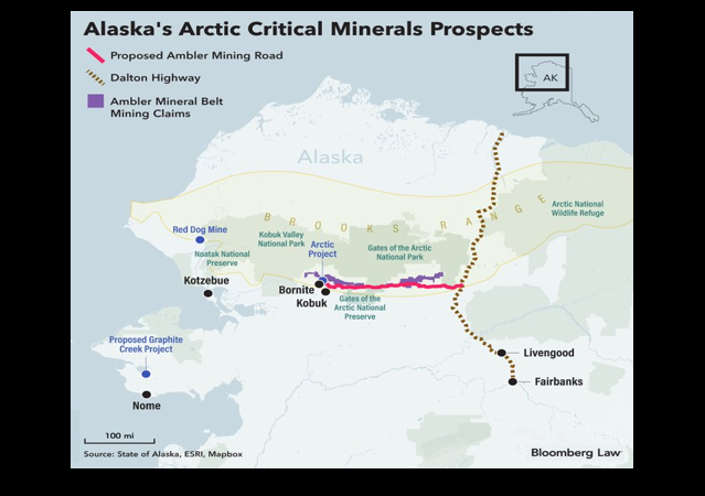 Trump Approves Permits for Alaska Mining Road Blocked by Biden ...