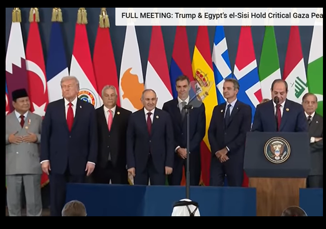 President Donald Trump Receives Egypt’s Highest State Honor, the Order ...