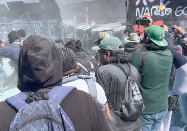 National Palace Breached in Mexico City Riot